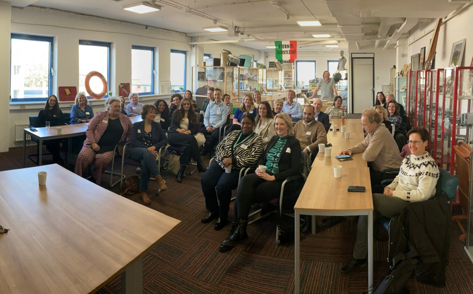 Bezoek aan Asbestmuseum | ISBG - Instituut Slachtoffers Beroepsziekten ...