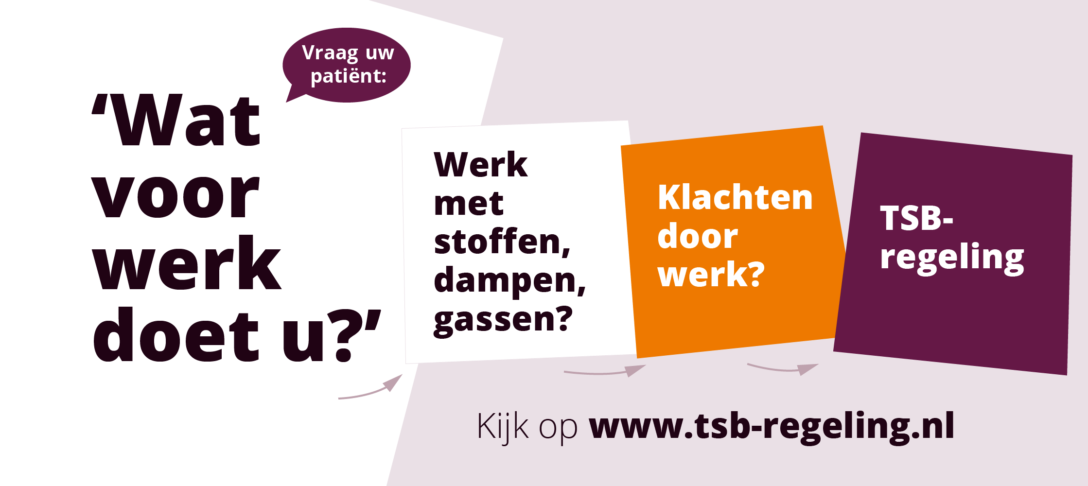 Relatie tussen werk en gezondheidsklachten: Very Brief Work Advice ...